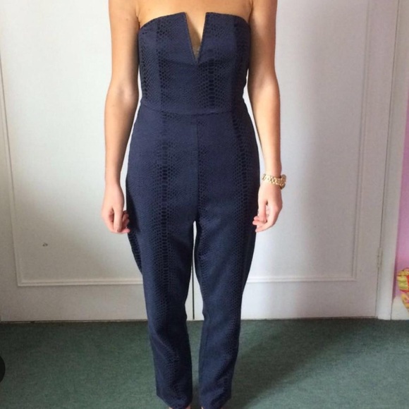Missguided Pants And Jumpsuits Nwt Missguided Jumpsuit Poshmark